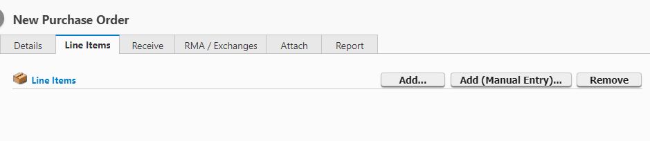 How to order and receive parts