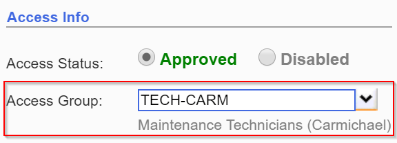 MC Express system administration