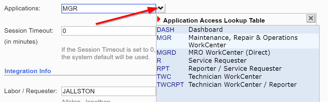 MC Express system administration