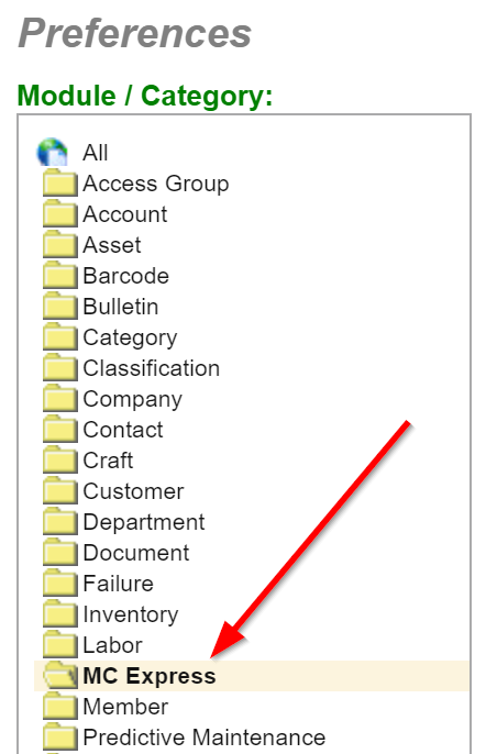 MC Express tips and troubleshooting