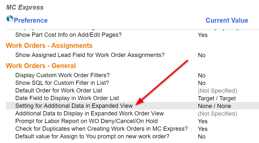 MC Express tips and troubleshooting