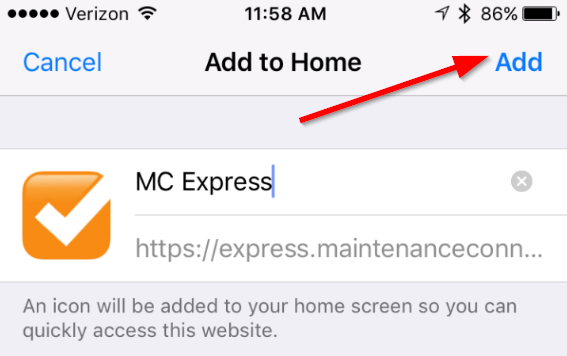 MC Express tips and troubleshooting