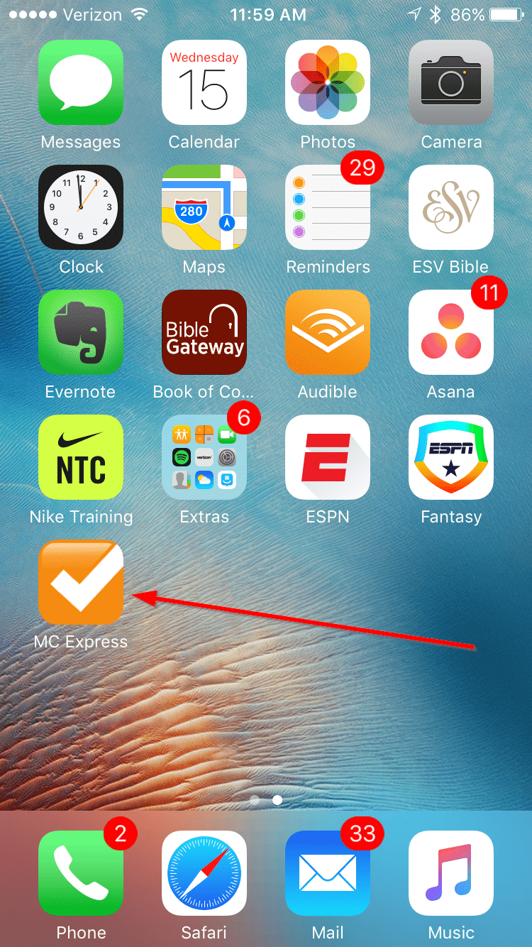 MC Express tips and troubleshooting