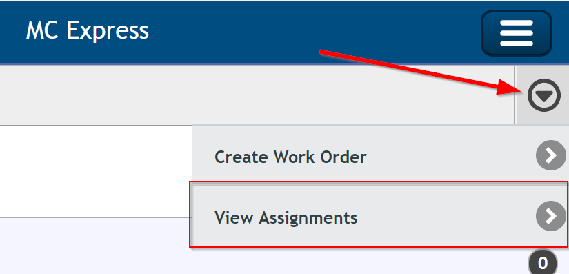 MC Express work orders