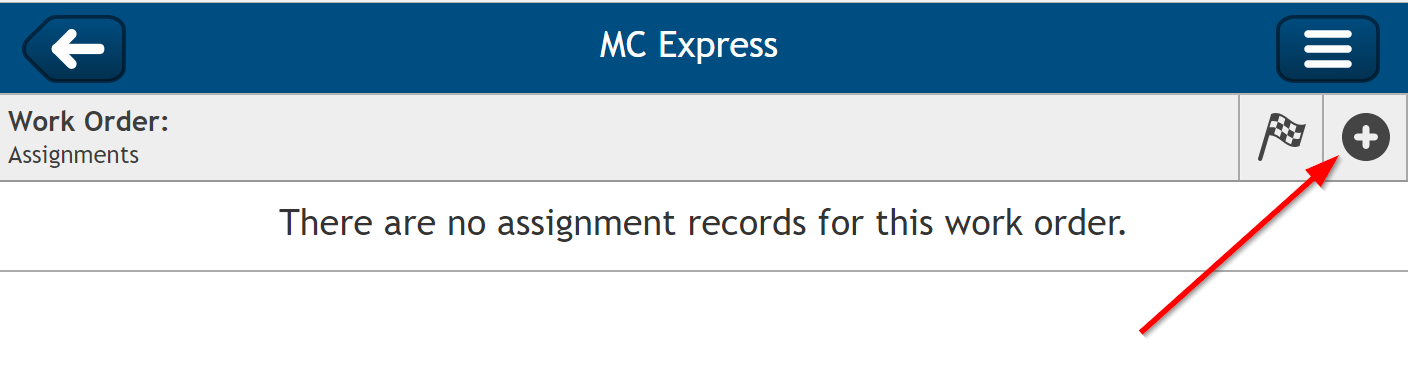 MC Express work orders