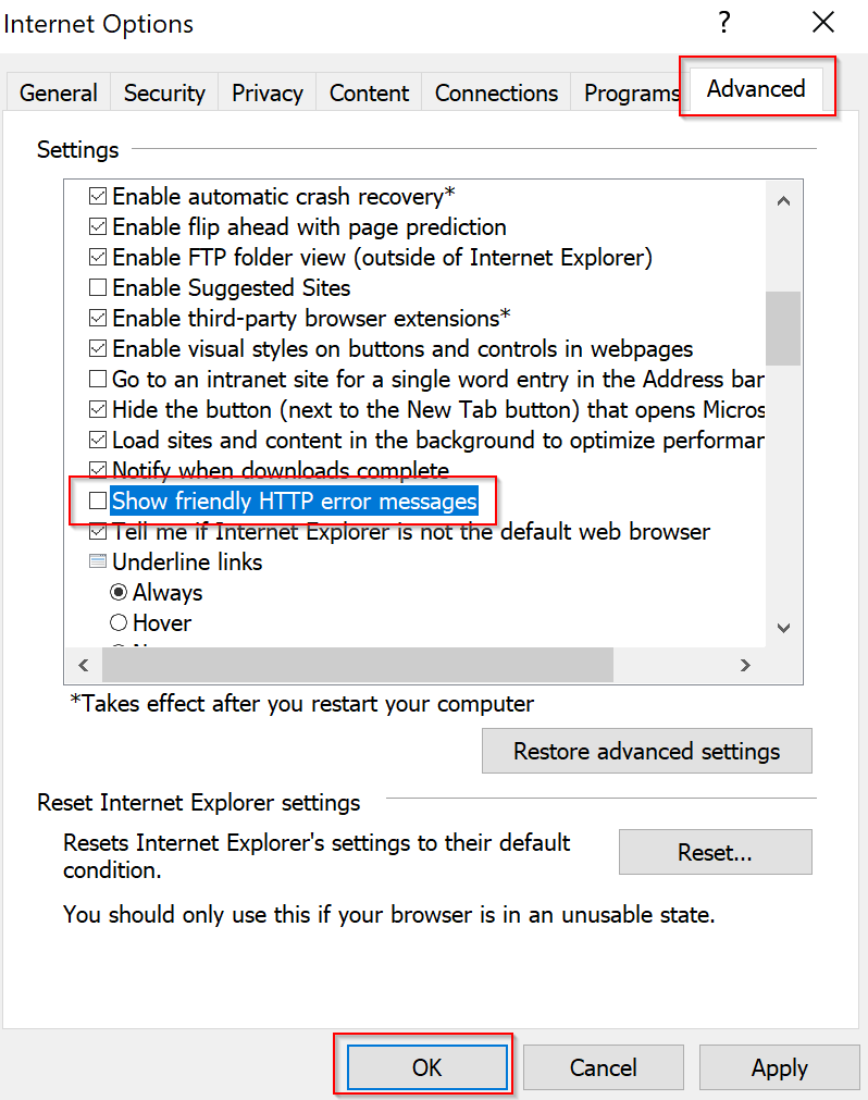 Google Chrome Cache Issues