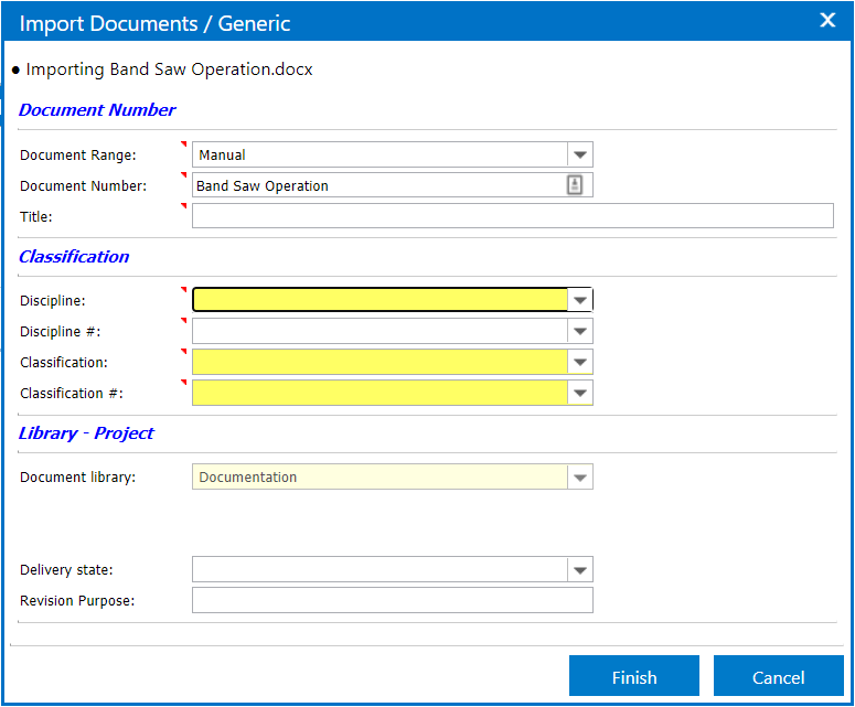 Meridian integration