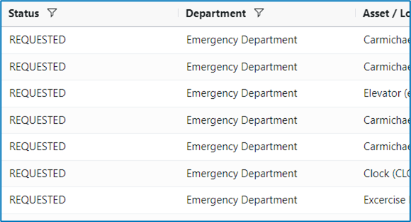 How to use the Grid view